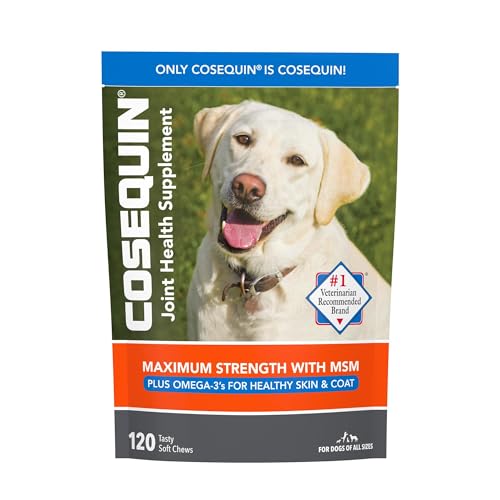 Cosequin Joint Health Supplement for Dogs - With Glucosamine ...