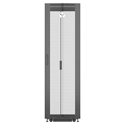 Vertiv VR Rack - 42U Server Rack Enclosure| 2000x600x1200mm (HxWxD)| 19 ...