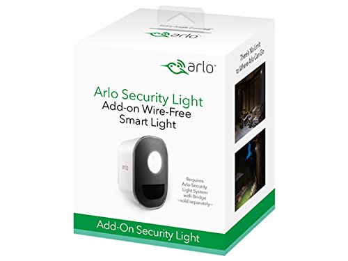 Arlo Technologies Add-on Smart Home Security Light.Wireless,Weather ...