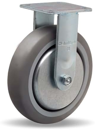 Hamilton Thread Guard Plate Caster, Rigid, Rubber Wheel: Amazon.com ...