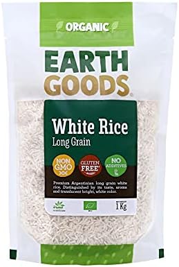 Earth Goods Organic Long Grain White Rice Gf 1000G price in UAE ...