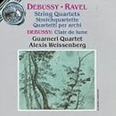 Amazon.com: Debussy, Ravel, Dutilleux: String Quartets / Juilliard String Quartet: CDs & Vinyl
