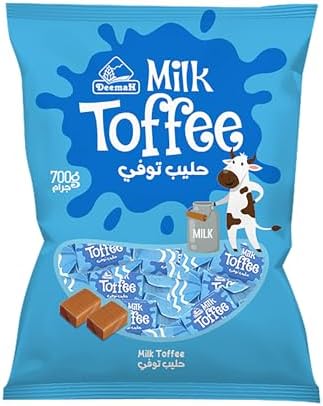 Deemah Milk Toff Asstd Pouch, 700g price in Saudi Arabia | Amazon Saudi ...