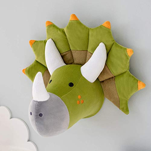 Plush dinosaur head wall mount new arrivals