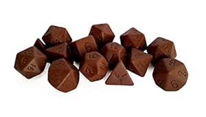 Amazon.com : Quarter Pound O' Chocolate Dice (Milk Chocolate) : Grocery ...
