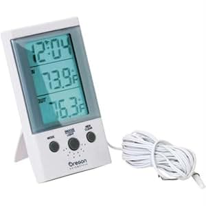 Amazon.com: Oregon Scientific THT312/BLRW Indoor/Outdoor Probe ...