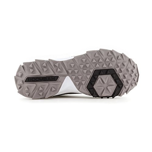 Boombah Women’s Frenzy Turf Black/Gray – Size 8 – Softball Cleats & Shoes