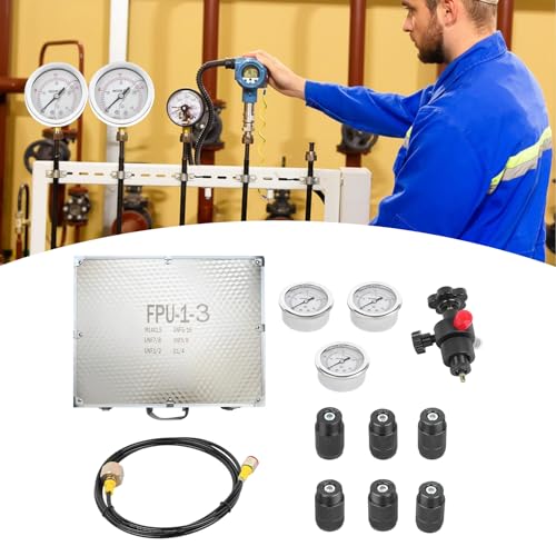 Mua Hydraulic Nitrogen Accumulator Gas Charging System Pressure Test ...