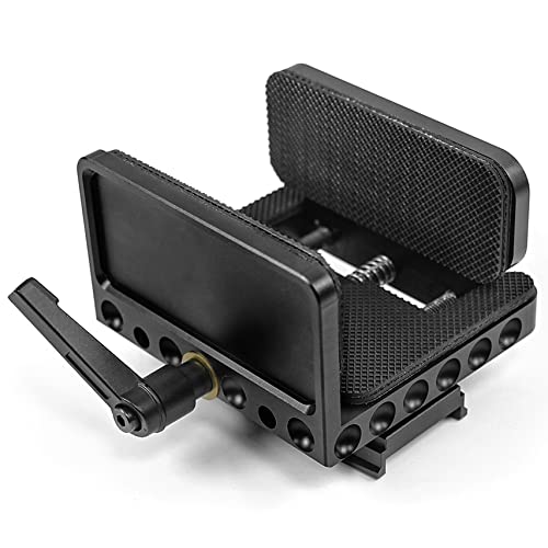 HUNTPAL Gun Rifle Clamp Shooting Stick Tripod Rest with Arca Swiss Rail ...