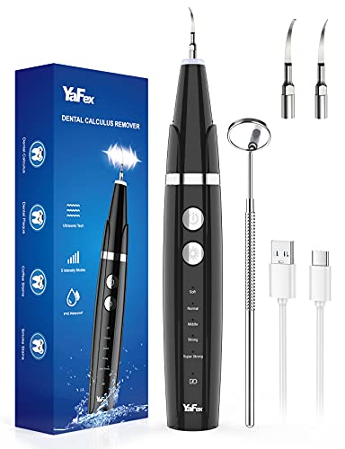 Plaque Remover For Teeth - Sonic Electric Tooth Cleaner, Tartar ...