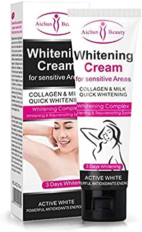 Aichun Beauty Body Creams Skin Bleaching Cream Body Lotion Underarm Dark Skin Lightening Cream ...