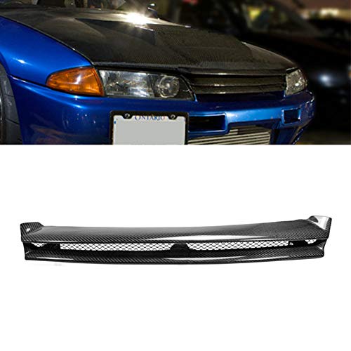 EPR Carbon Fiber for Nissan Skyline R32 GTR Only OEM Front Grille Grill ...