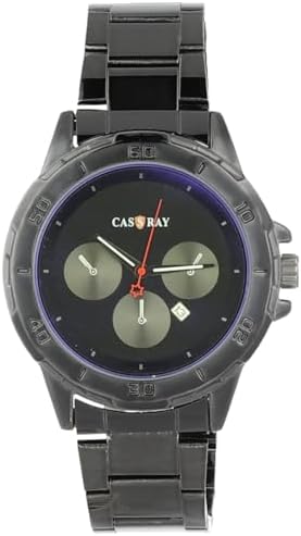 سعر Others Cassray Black Metal Men Watch فى مصر | بواسطة امازون مصر ...