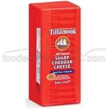 James Farm: Sharp Yellow Cheddar Cheese 5 Lb.: Amazon.com: Grocery ...