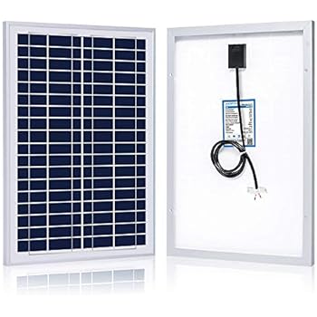 ECO-WORTHY 20W Solar Power Kit: 20 Watt Solar Panel with Charge ...