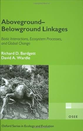 Aboveground-Belowground Linkages: Biotic Interactions, Ecosystem ...