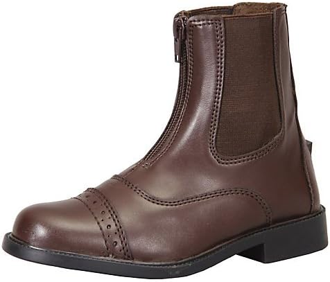 TuffRider Children's Starter Front Zip Paddock Boots | Kids Equestrian ...