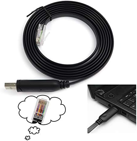 Cisco Console Cable,Usb Console Cable,Usb to Rj45 Console Cable for ...