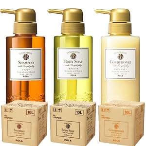 Amazon.com : pola shower break plus Non-silicon Shampoo & Conditioner ...