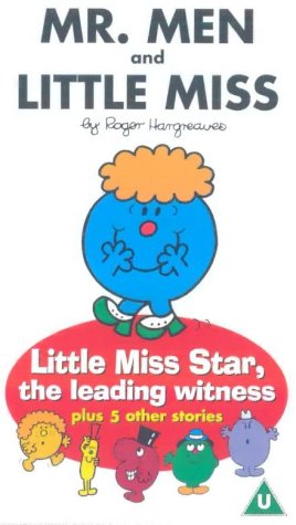 Mr Men And Little Miss: Little Miss Star, The Leading Witness [VHS]: Mr ...