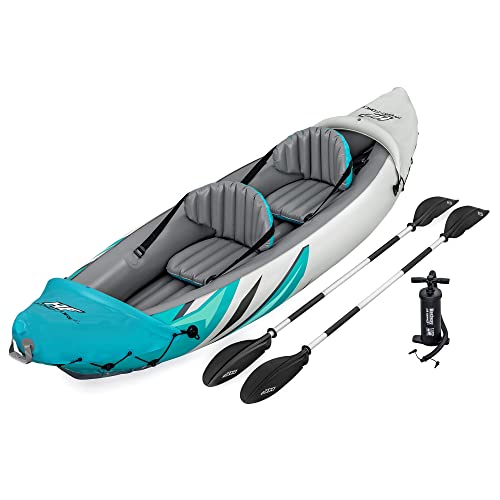 Bestway Hydro-Force 2-Person Rapid Elite Inflatable Kayak Set ...