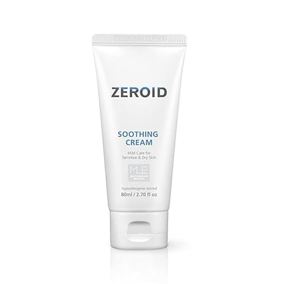 Zeroid Soothing Cream 2.07 Fl.oz / 80ml: Amazon.in: Beauty
