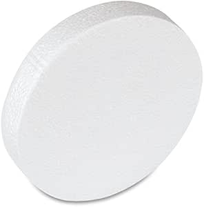 Amazon.com: 6 inch smooth craft foam disc pack of 12