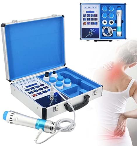 lxiluv Portable Shockwave Physiotherapy Device, Shock Impulse Waves ...