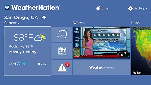 WeatherNation:Amazon.com:Appstore for Android