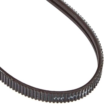 Gates 2/5M462JB Polyflex JB Belt, 5M Section, 3/8" Top Width, 18.19 ...