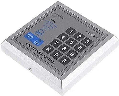 RFID Proximity Entry Door Lock Access Control System with 10 Key Fobs ...