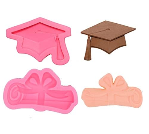 Graduation Mold Graduation Decorations 2021 Graduation Cupcake Toppers ...