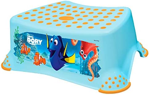 Keeeper Finding Dory Kids Washbasin and Toilet Step Stool price in UAE ...