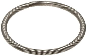 Interlock Garter Spring, 302 Stainless Steel, Inch, 0.094" OD, 0.016 ...