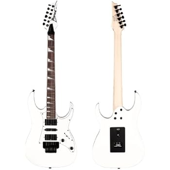 Amazon.com: Ibanez RG Tremolo RG350DX Electric Guitar - White: Musical ...