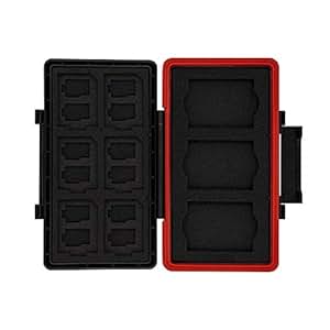Amazon.com: ProMaster Rugged Memory Case for XQD, CFexpress, SD & Micro ...
