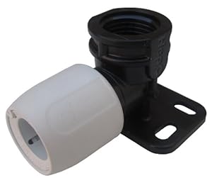 Hep2O 15mm x 1/2" Female BSP Pipe Fittings Wall Mount Elbow HEP20 ...
