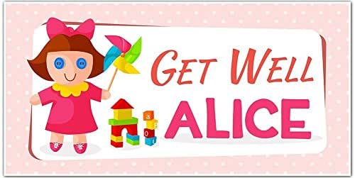 Amazon.com: Get Well Soon Feel Better Banner Decoration: Handmade