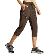 Amazon.com: Libin Women's Cargo Joggers Lightweight Quick Dry Hiking ...