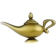 Amazon.com: Aladdin Plastic Genie Lamp Vintage Plastic Model Aladdin'S ...