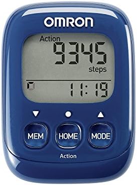 Omron Walking Style IV Pedometer - Blue price in UAE | Amazon UAE | kanbkam