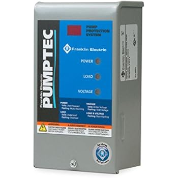 PumpSaver Plus 233P-ENCL SymCom Low Yield Water Well Pump Protection ...