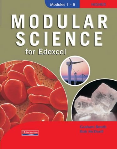 Librarika: "Edexcel Modular Science" Modules 1-6 Higher Book: Modules 1-6
