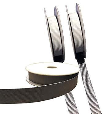 MinGraph Flexible Graphite Crinkled Tape 1/4" to 1" Wide x 50' Long x ...