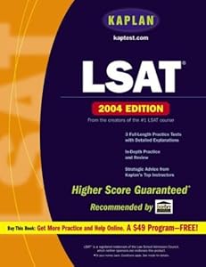 Kaplan LSAT [With CDROM] book by Kaplan Inc.