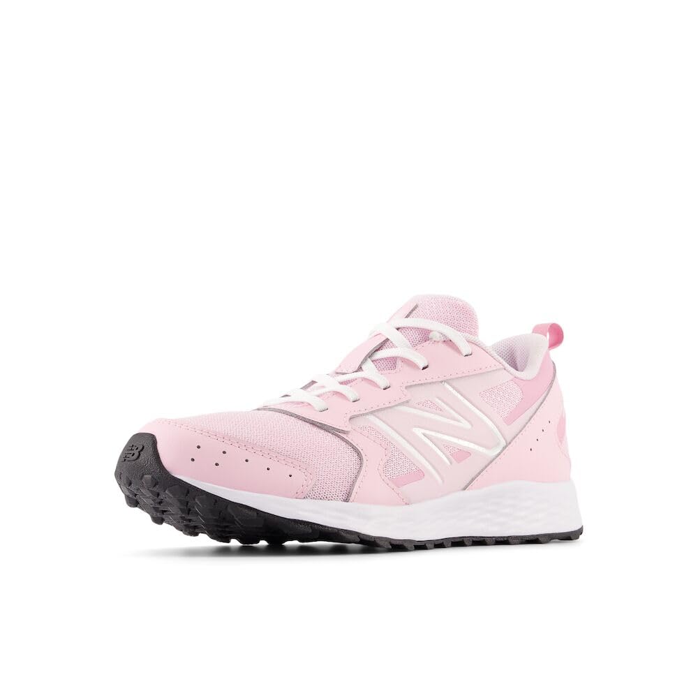 New Balance Kid's Fresh Foam 650 V1 Lace-up Running Shoe, Light ...
