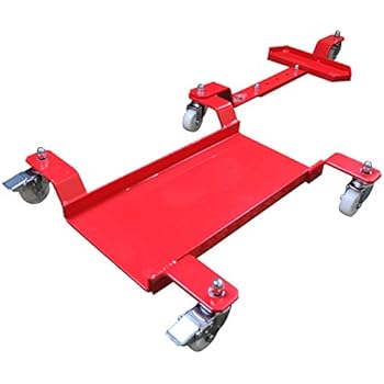 Amazon.com: Big Horn Motorcycle Dolly | Generation 2 Low Profile Design ...