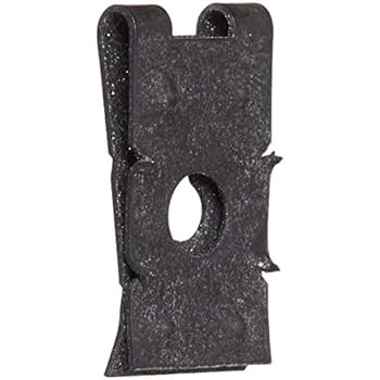 Amazon.com: Whirlpool W10854425 Dryer Panel Clip, white: Home Improvement