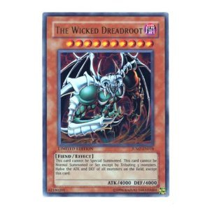 Amazon.com: Yu-Gi-Oh! - The Wicked Dreadroot (CT07-EN015) - 2010 ...