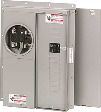 Eaton Mbe1224B100Bts Br Outdoor Main Breaker Meter and Panel House ...